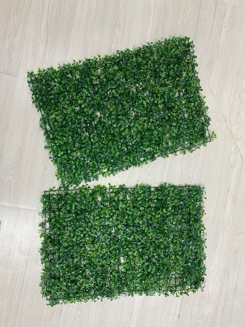 Artificial grass wall, Hobbies & Toys, Stationery & Craft, Occasions ...