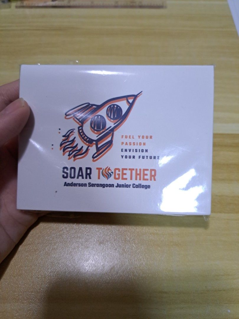 ASRJC Notepad, Hobbies & Toys, Stationery & Craft, Stationery & School ...