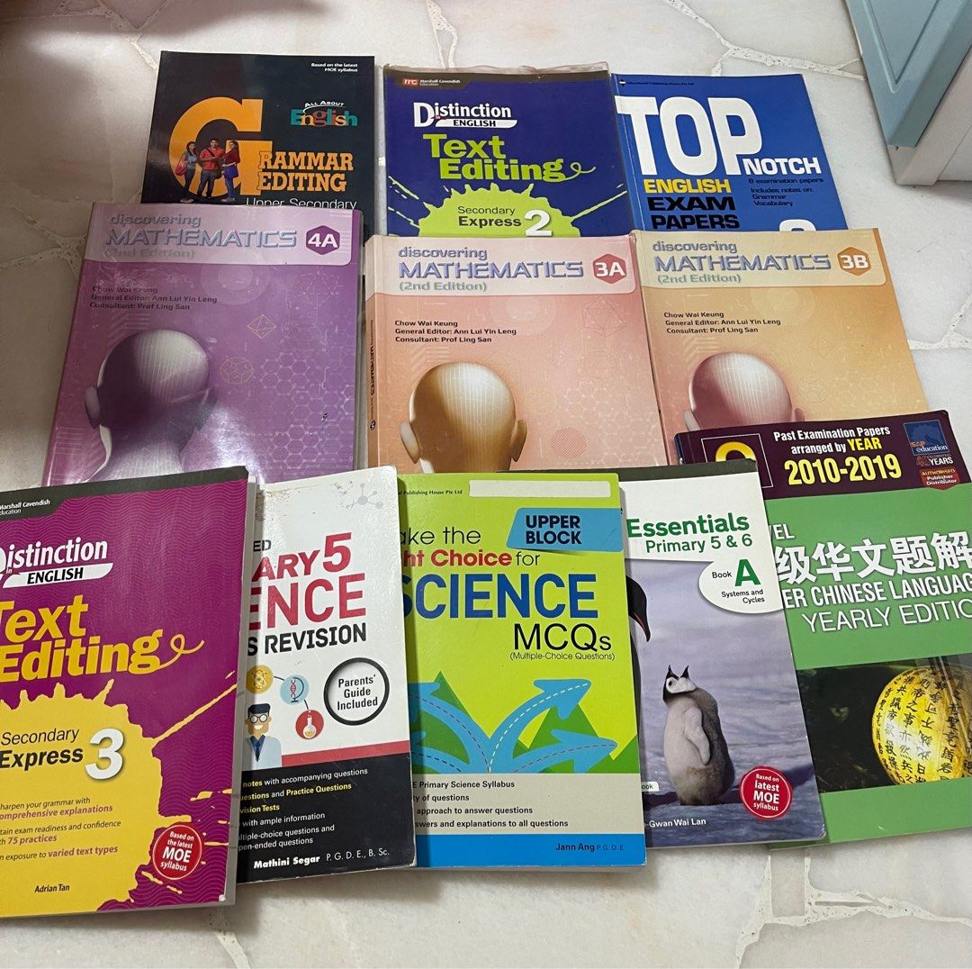 Assessment books and Textbooks, Hobbies & Toys, Books & Magazines ...