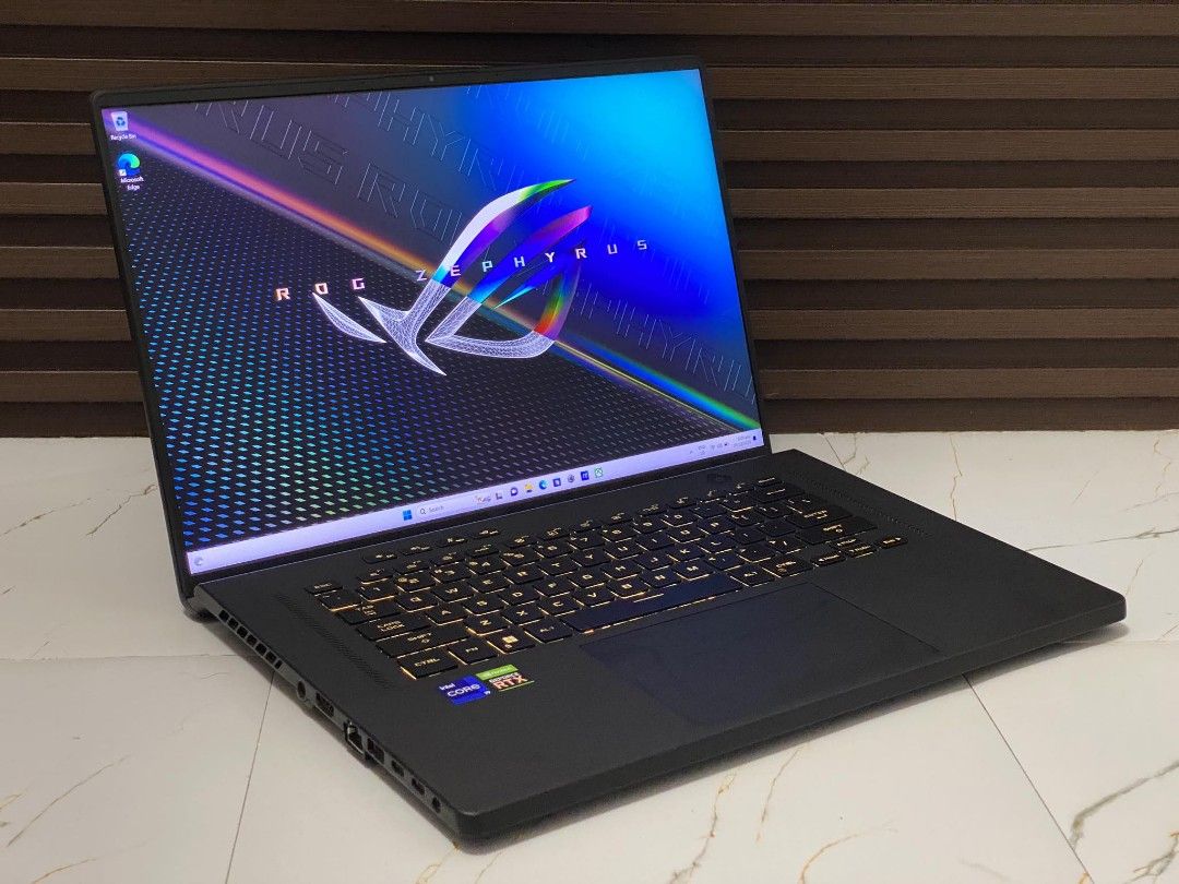 ASUS ROG ZEPHYRUS M16 (GU603ZEB) i9-12th Gen 165Hz 16GB RAM 1TB NvMe ...