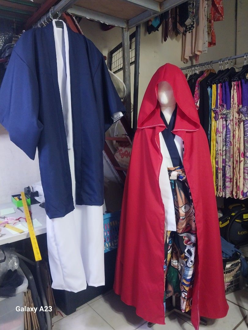 Atomic costume anime/cosplay adult size, Men's Fashion, Tops & Sets ...