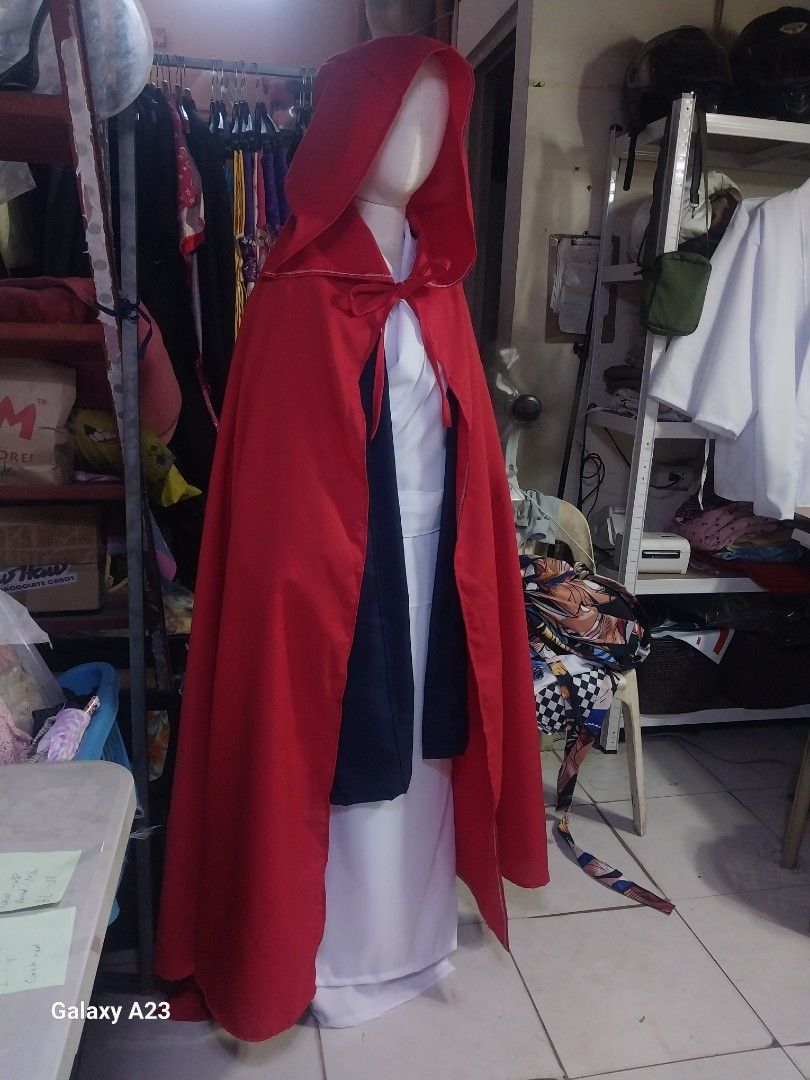 Atomic costume anime/cosplay adult size, Men's Fashion, Tops & Sets ...