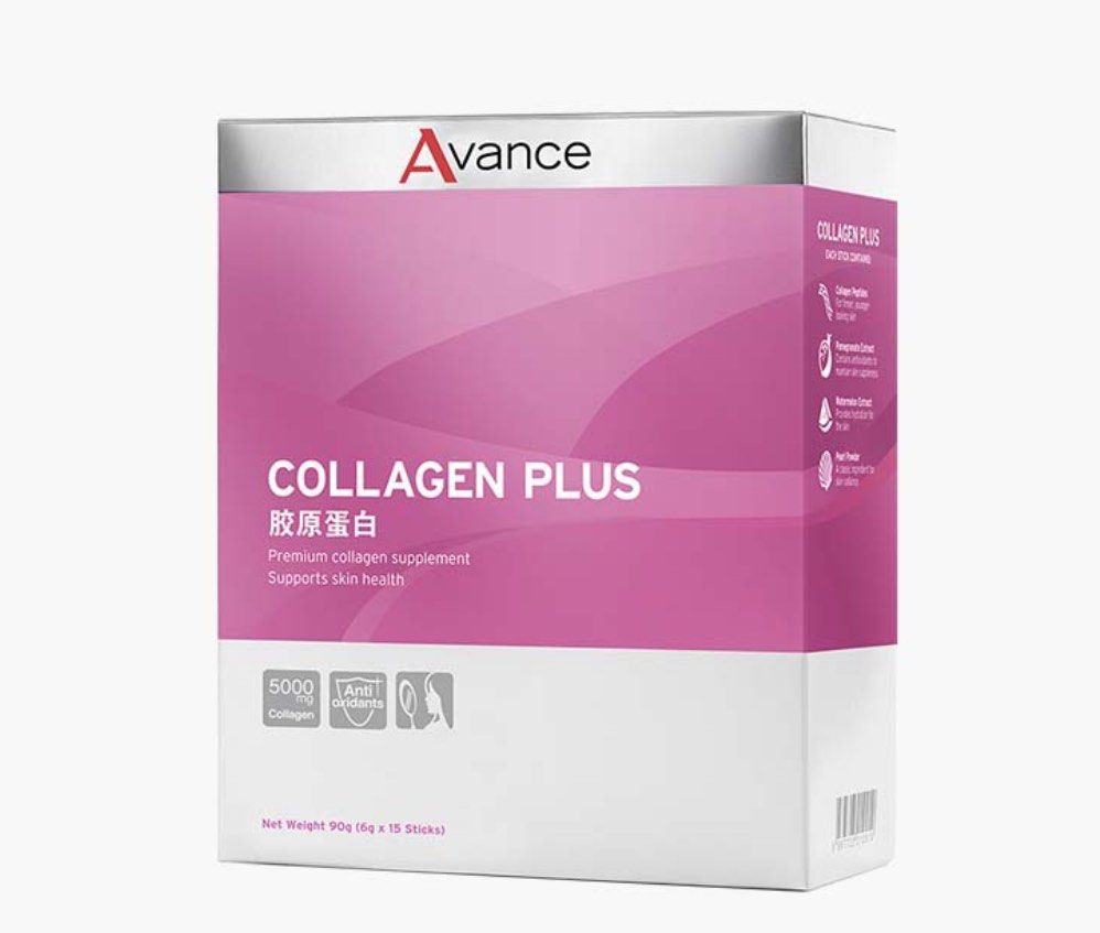 Avance Collagen Plus, Health & Nutrition, Health Supplements, Vitamins ...