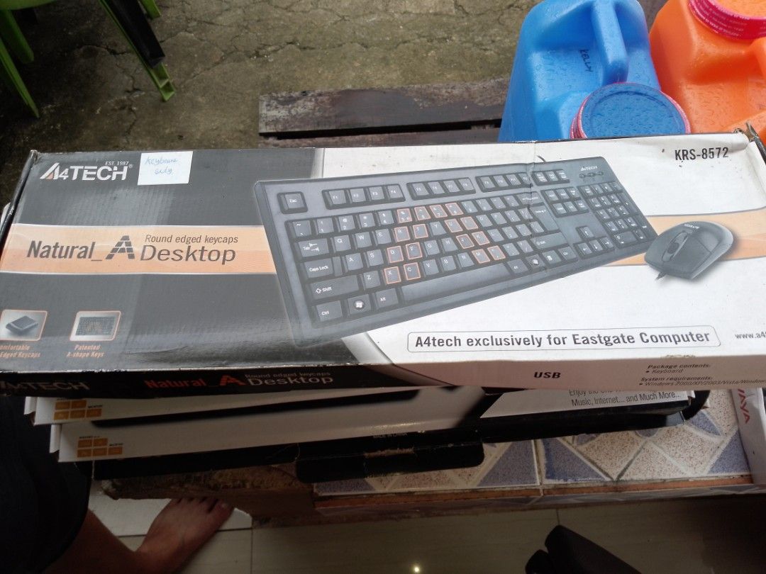 AVAYA KEYBOARD AND MOUSE, Computers & Tech, Parts & Accessories ...