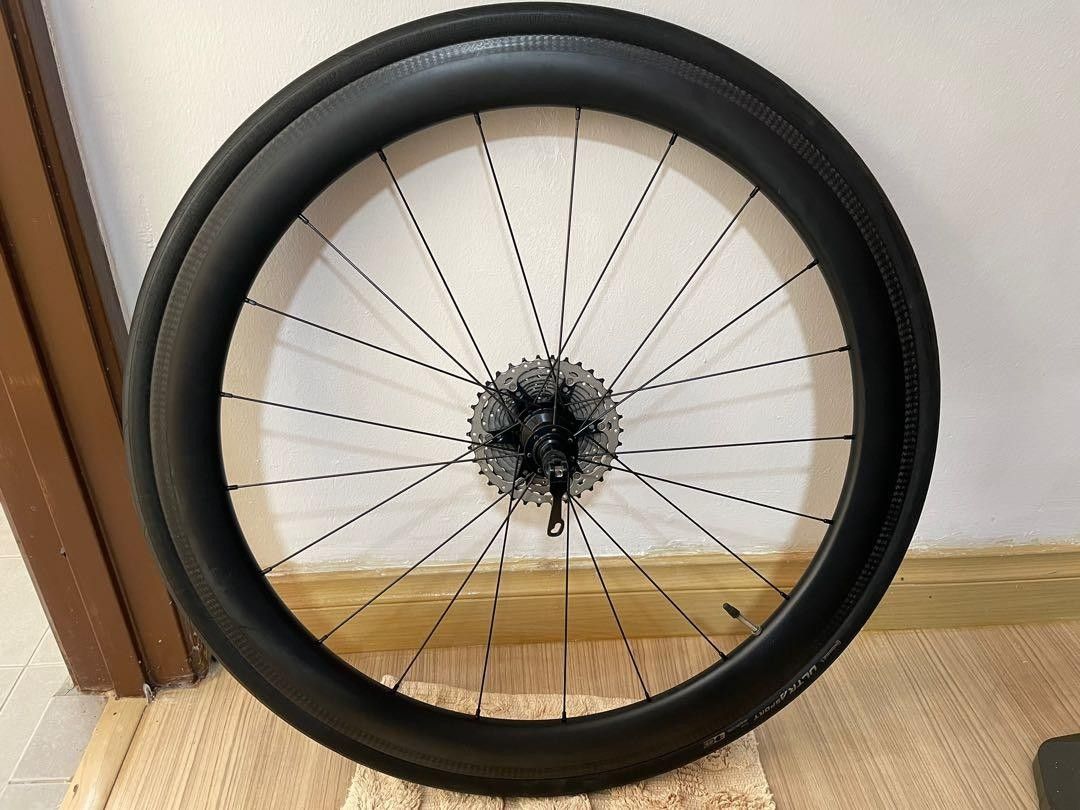 Avian Carbon Wheelset 50mm Rim, Hobbies & Toys, Toys & Games on Carousell