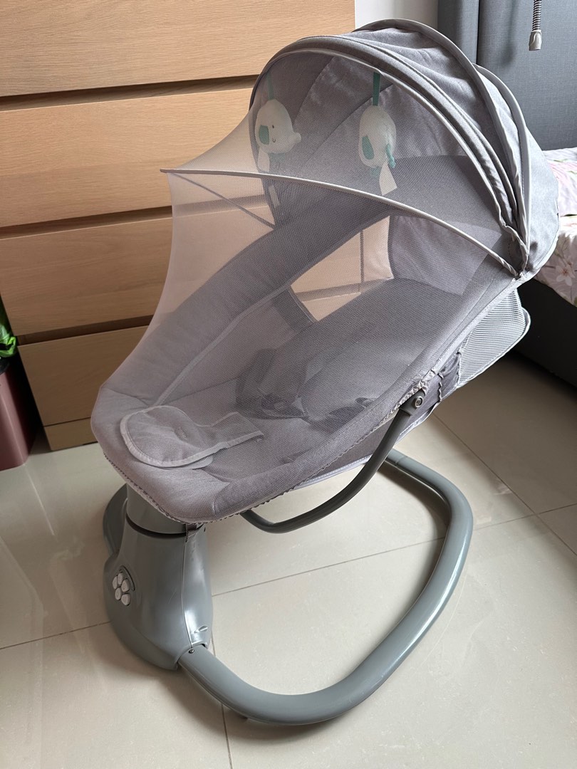 Baby 3 in 1 auto electric swing with timer, music & bluetooth function ...