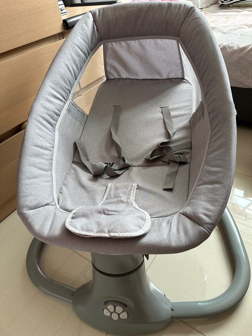 Baby 3 in 1 auto electric swing with timer, music & bluetooth function ...