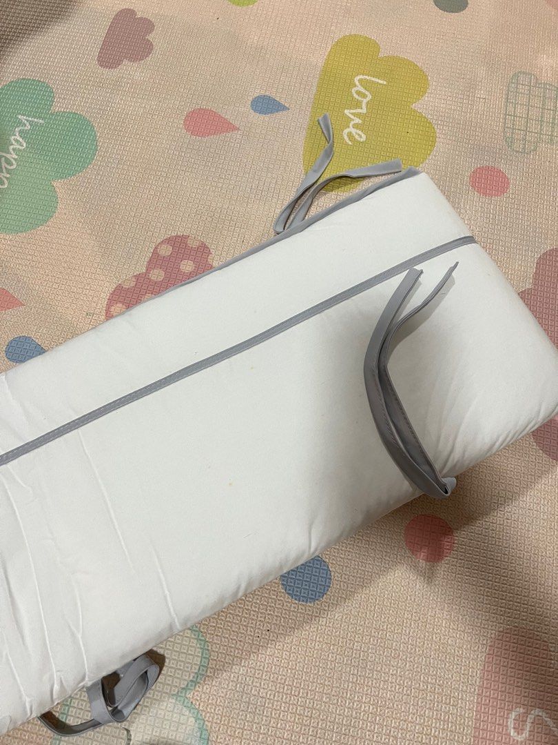 Baby cot side guard, Babies & Kids, Baby Nursery & Kids Furniture, Bed ...