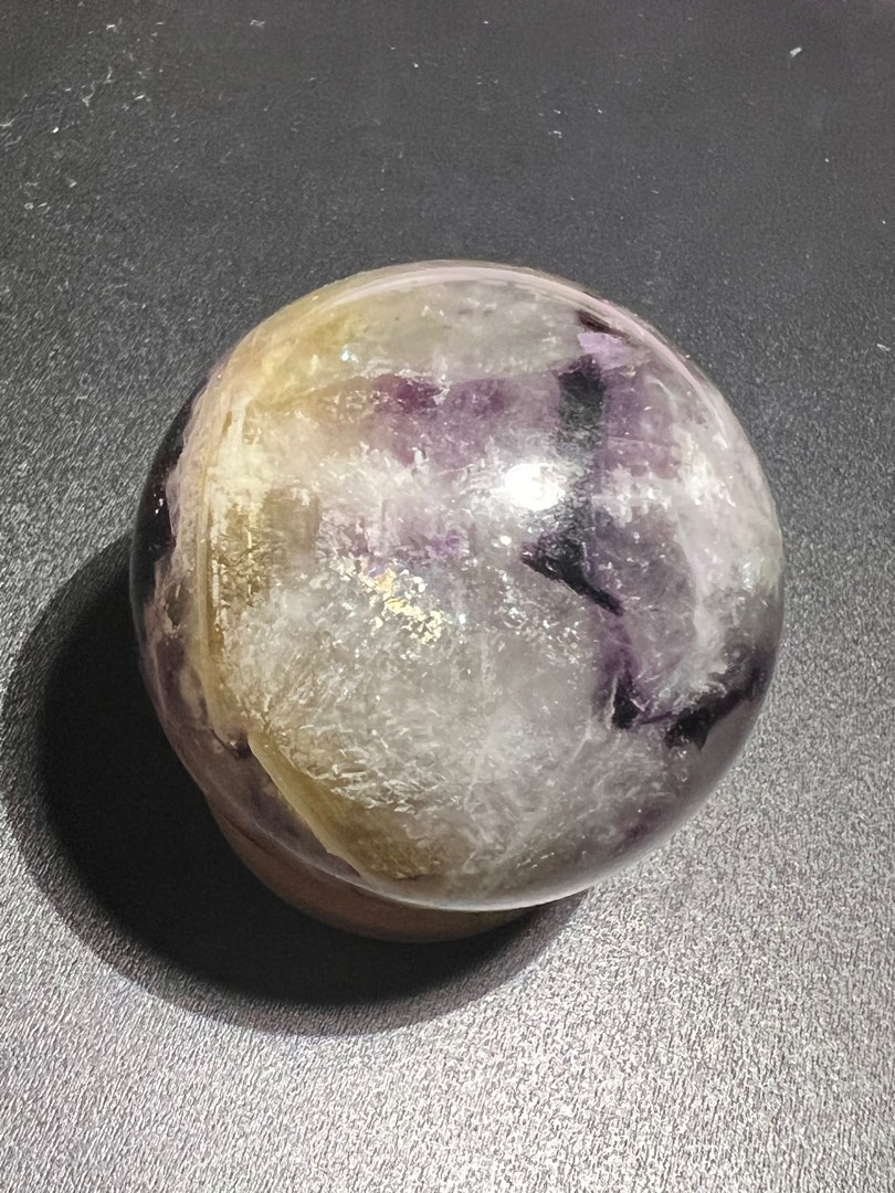 Banded Fluorite with Flashes!, Hobbies & Toys, Memorabilia ...