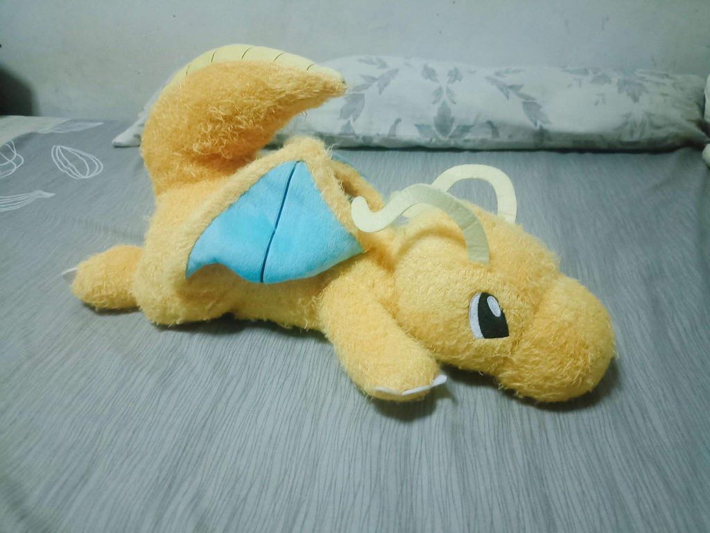 [Banpresto] Pokemon Fuzzy Dragonite Plush, Hobbies & Toys, Toys & Games ...