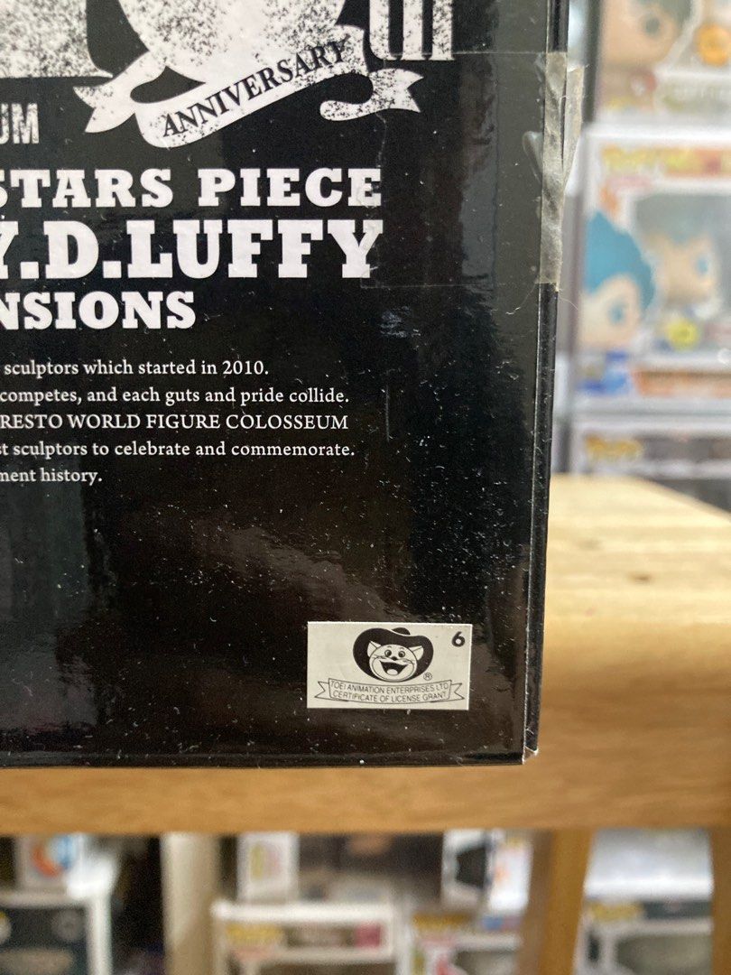 Banpresto SMSP BWFC Monkey D. Luffy 2D Wano Ver. Figure (With Box ...