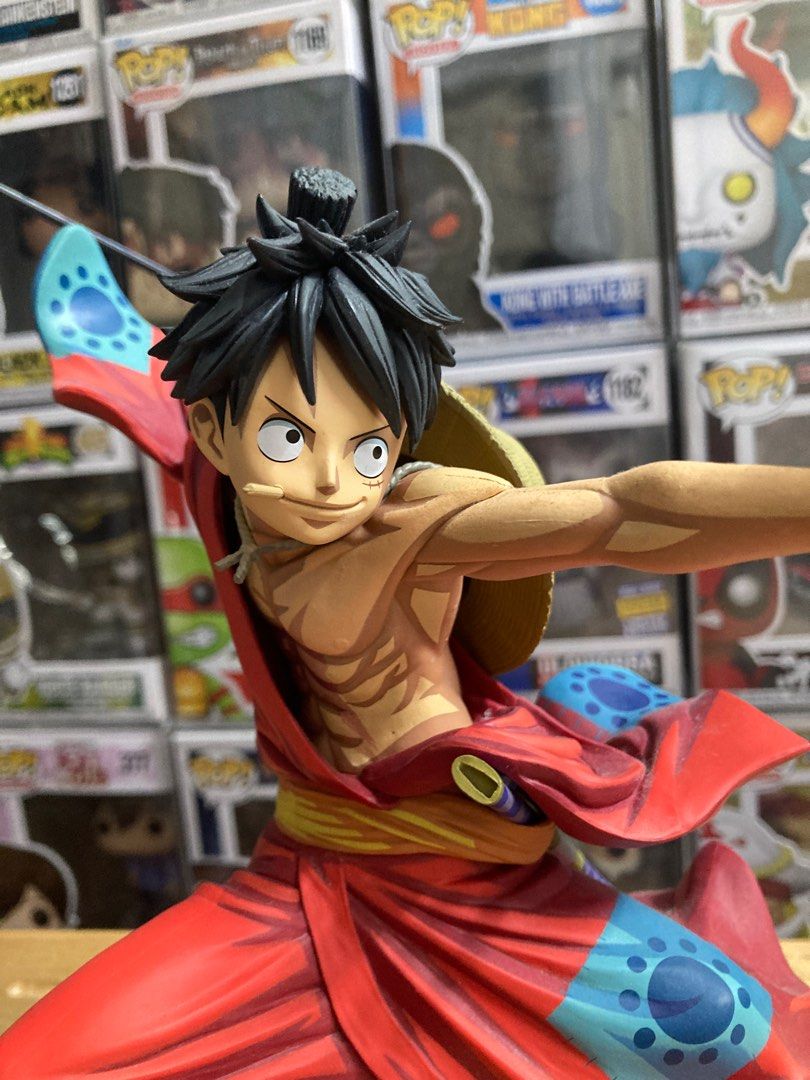 Banpresto SMSP BWFC Monkey D. Luffy 2D Wano Ver. Figure (With Box ...
