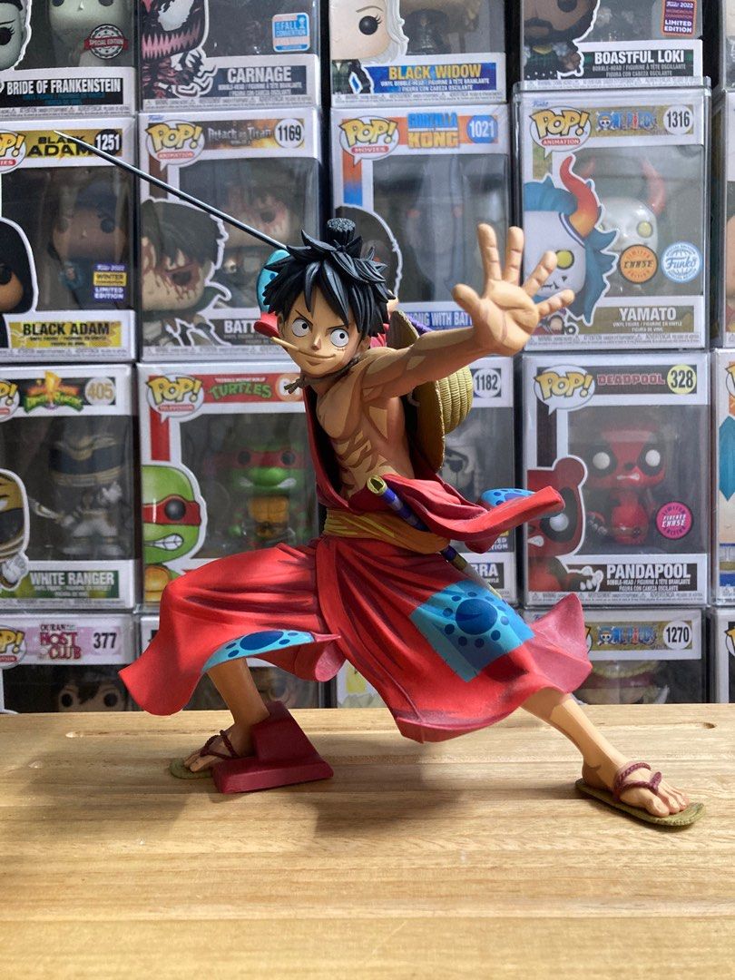Banpresto SMSP BWFC Monkey D. Luffy 2D Wano Ver. Figure (With Box ...