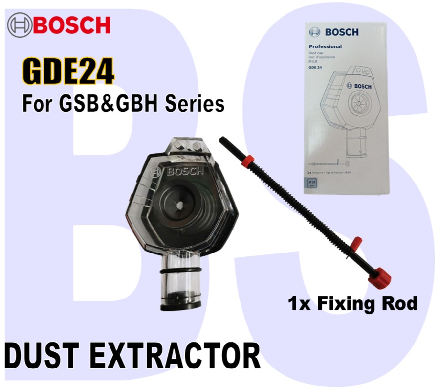 BANSOON BOSCH GDE 24 Professional Dust Extractor. For use with GBH and ...