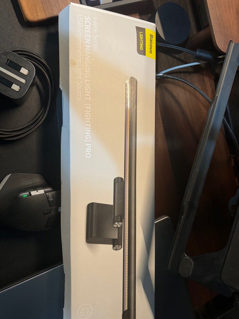 Baseus i-wok Desktop Monitor Light Table Lamp (Pro), Furniture & Home ...