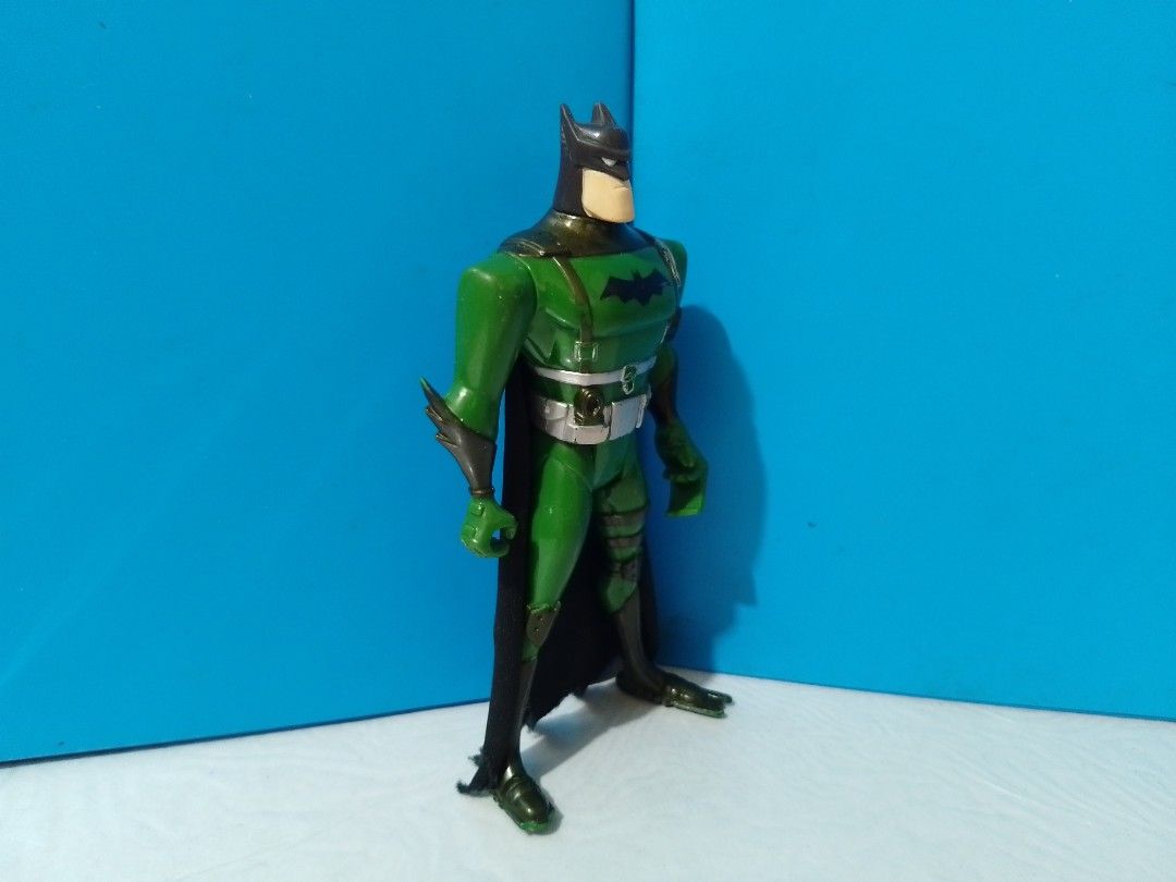 Batman Mission Masters 3 Mountain Pursuit Batman 5-inch Action Figure ...