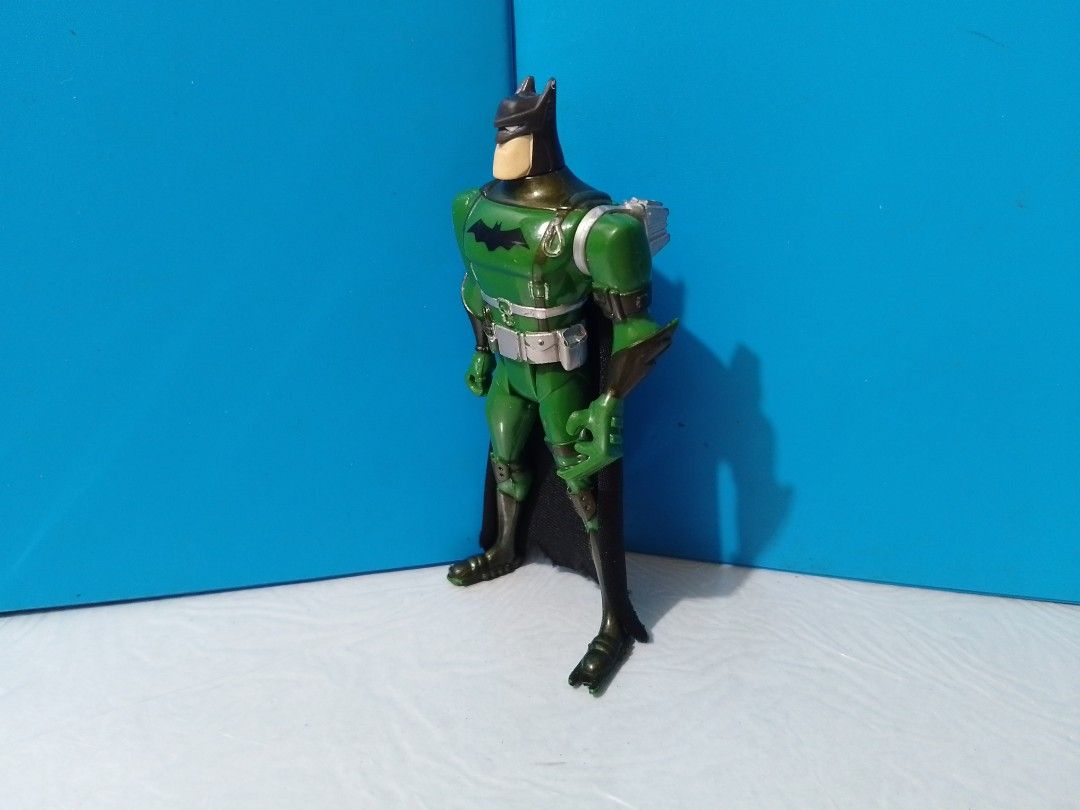 Batman Mission Masters 3 Mountain Pursuit Batman 5-inch Action Figure ...