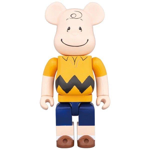Bearbrick x Peanuts Charlie Brown 1000%, Hobbies & Toys, Toys & Games ...