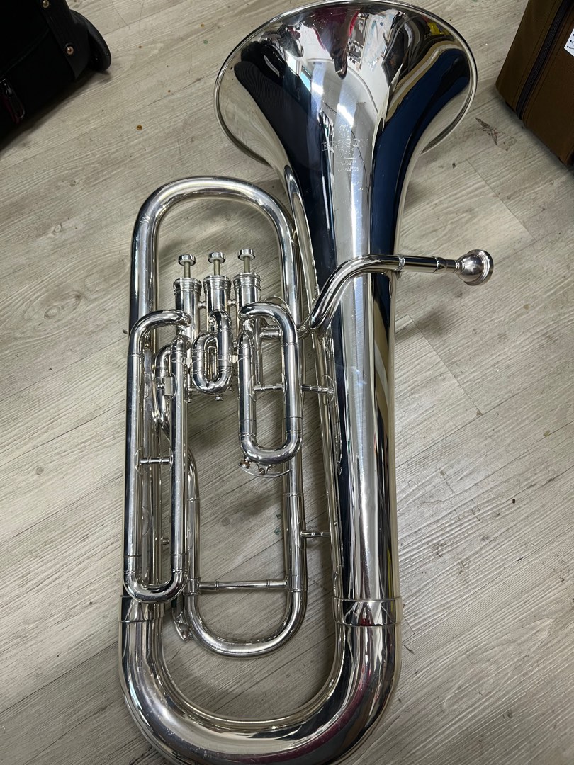 Besson BE762 euphonium, Hobbies & Toys, Music & Media, Musical ...