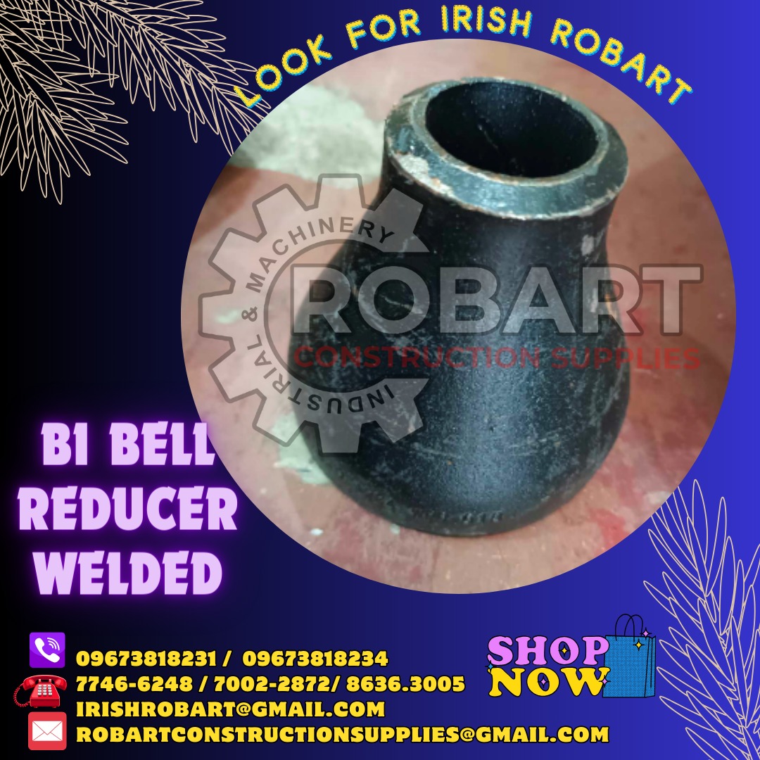 BI Bell Reducer Welded, Commercial & Industrial, Construction Tools ...