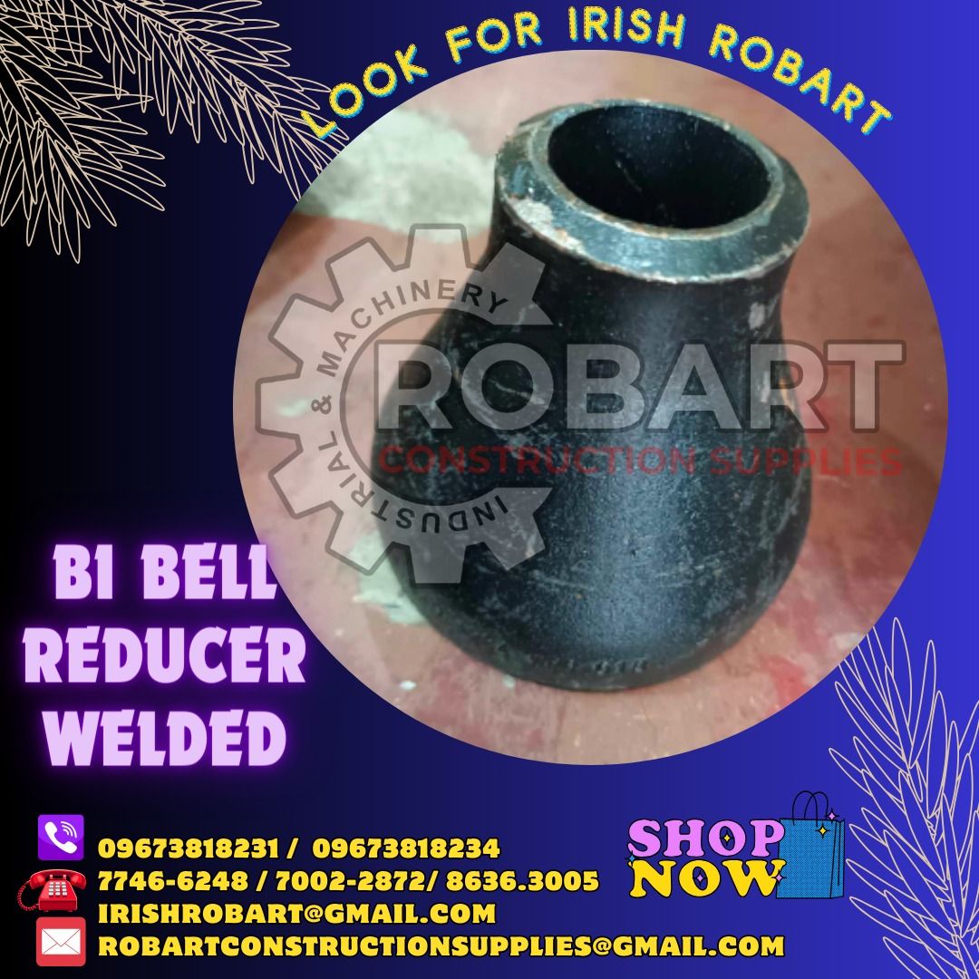 BI Bell Reducer Welded, Commercial & Industrial, Construction Tools ...