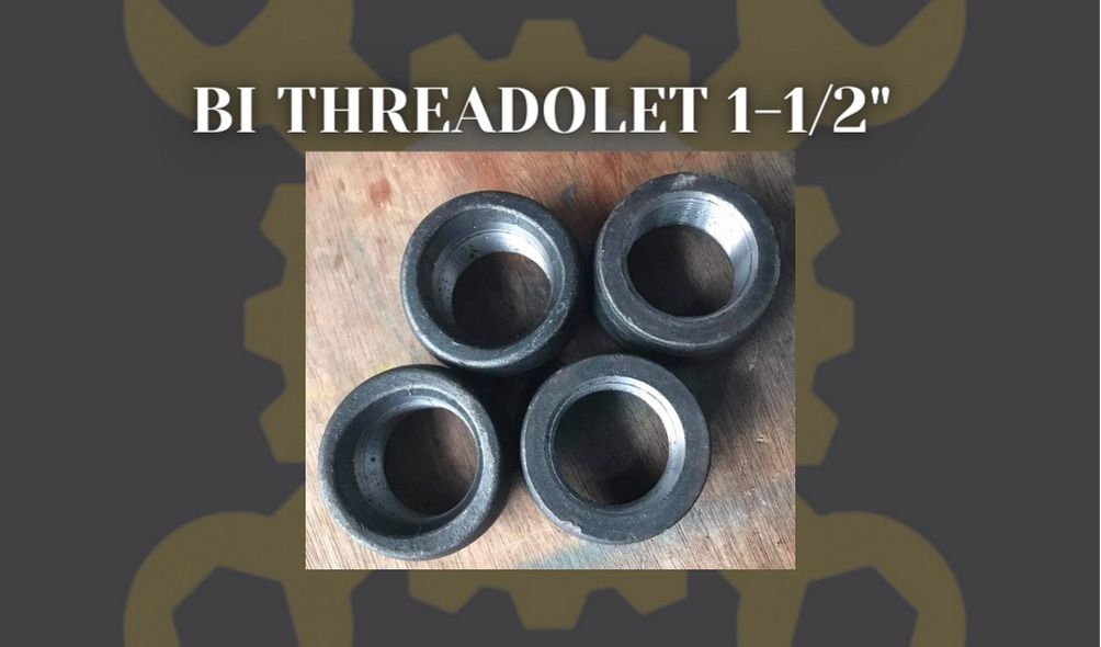 BI Threadolet 1-1/2", Commercial & Industrial, Industrial Equipment on ...