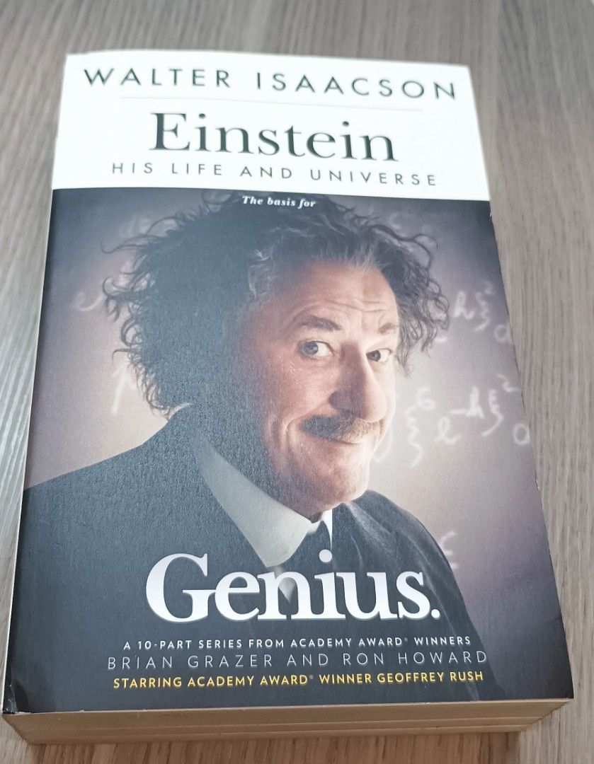 (Biography) Walter Isaacson Einstein His Life and universe - Genius ...