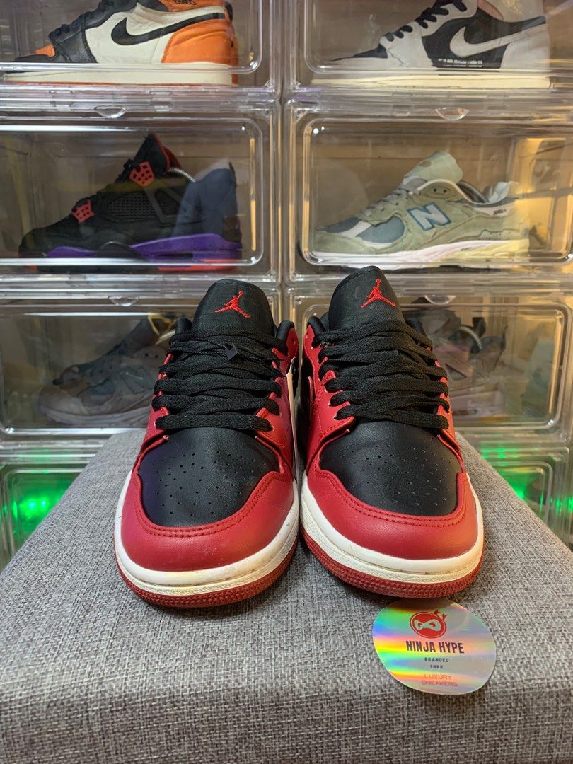 BISA COD / REKBER , AIR JORDAN 1 LOW REVERSE BRED , AIR JORDAN REVERSE ...