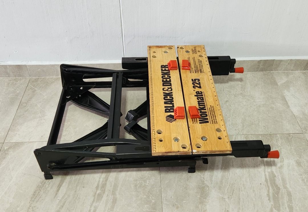 Black & Decker Workmate 225 Work Bench, Furniture & Home Living, Home ...