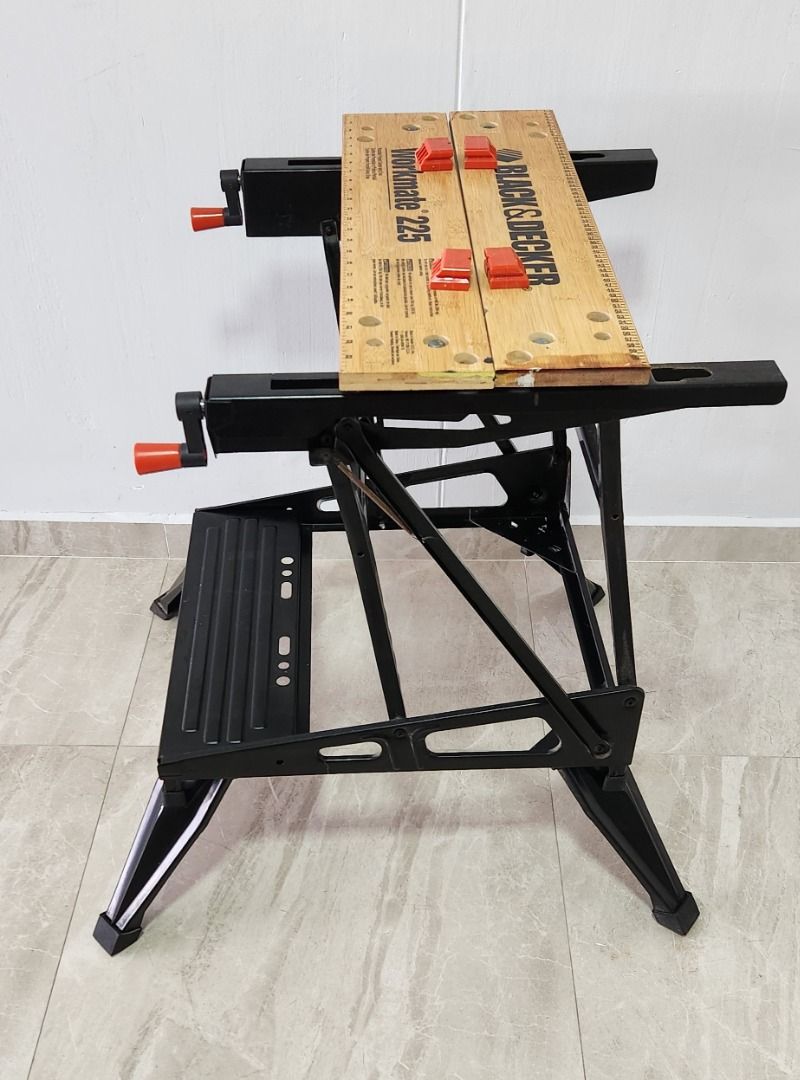 Black & Decker Workmate 225 Work Bench, Furniture & Home Living, Home ...
