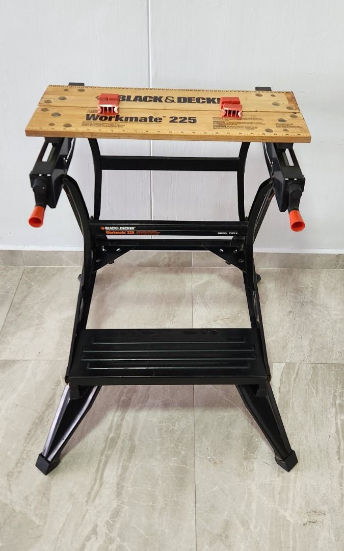 Black & Decker Workmate 225 Work Bench, Furniture & Home Living, Home ...