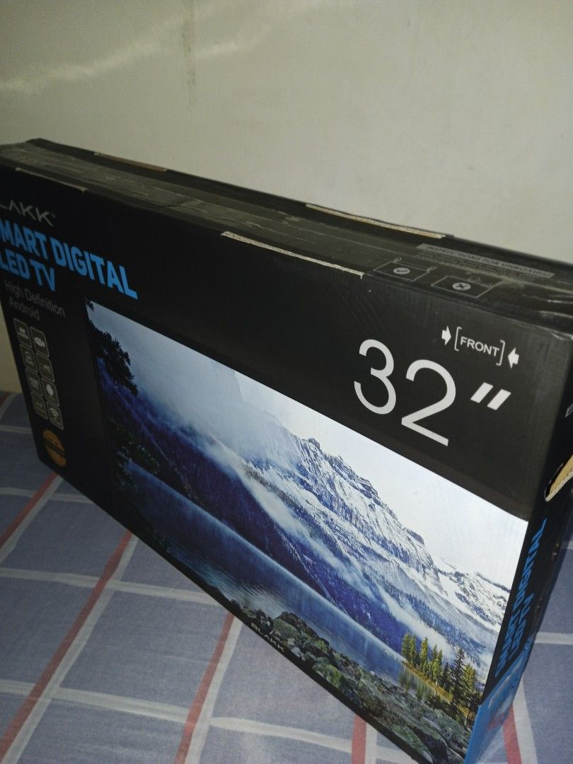BLAKK 32-inch SMART DIGITAL LED TV, TV & Home Appliances, TV ...