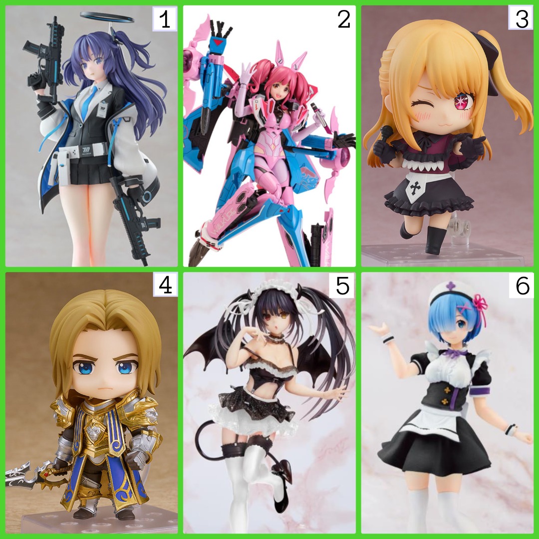 Blue Archive - Yuuka VARIABLE FIGHTER GIRLS MACROSS DELTA WALKURE ...