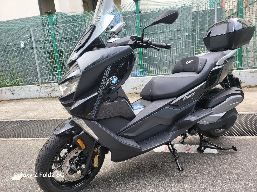 BMW GT400 TRIPLE BLACK, Motorcycles, Motorcycles for Sale, Class 2A on ...