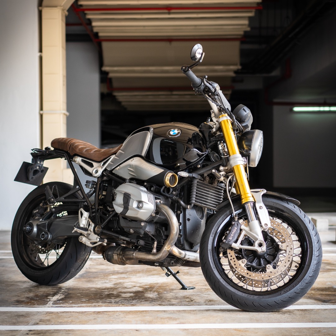 BMW R9T R Nine T RnineT 52k km Apr 2024, Motorcycles, Motorcycles for ...