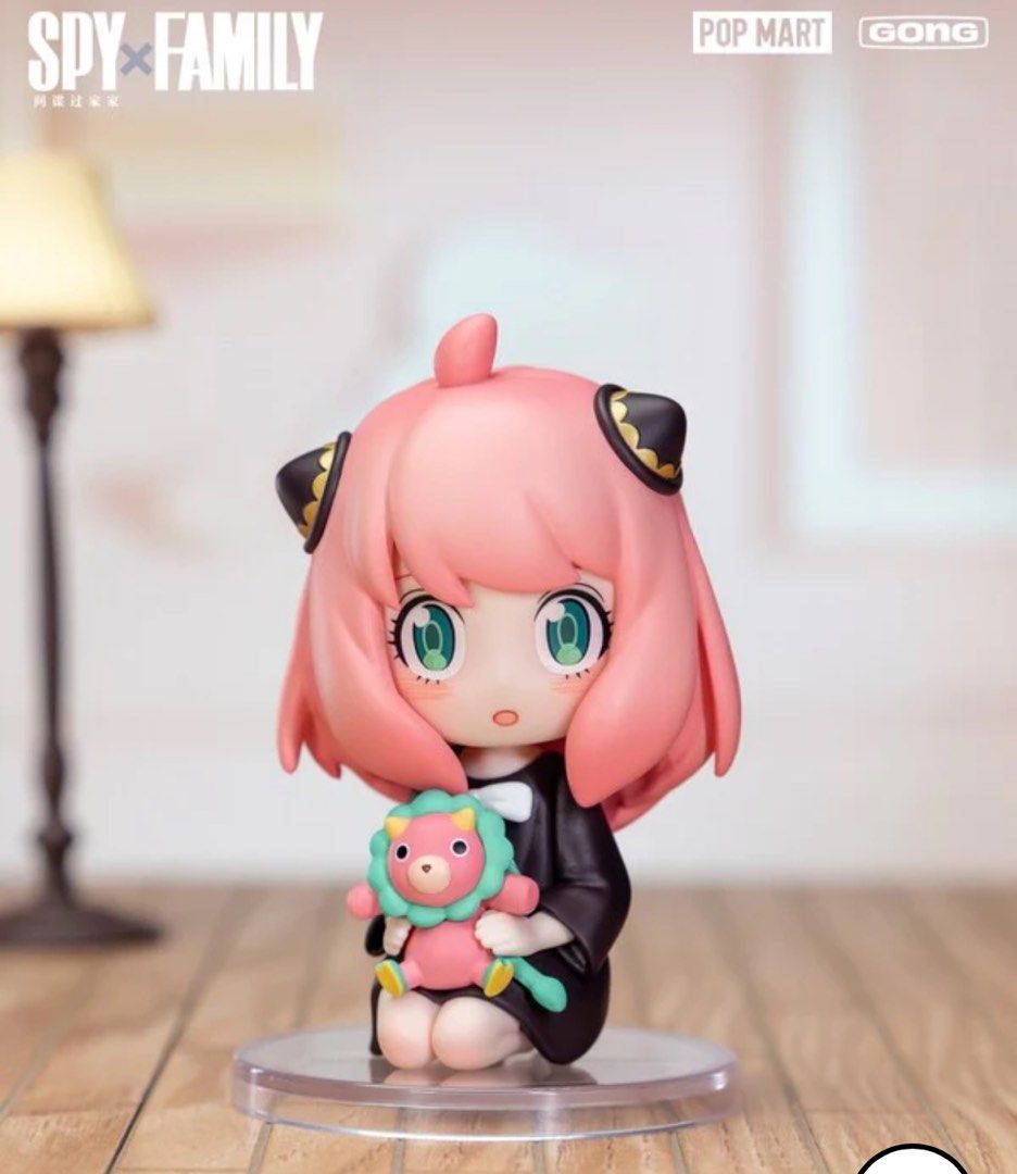 BNIF Popmart Spy X Family - Anya, Hobbies & Toys, Toys & Games on Carousell