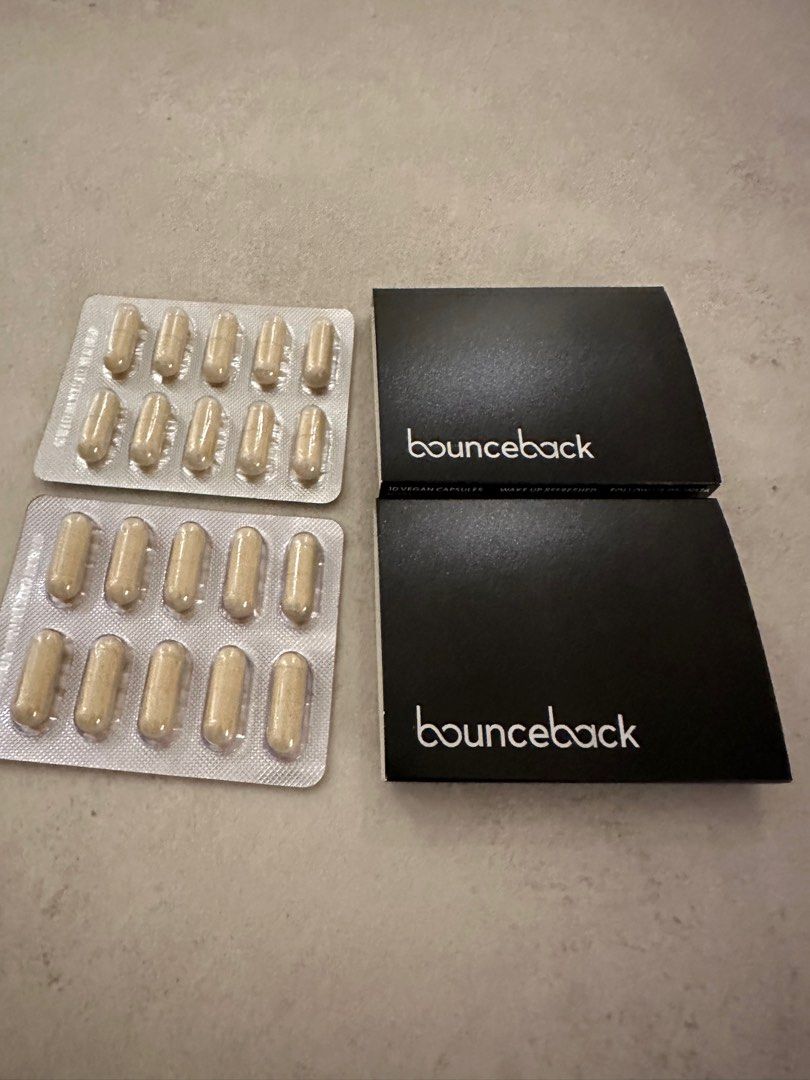 Bounceback - 20 capsules , Health & Nutrition, Medical Supplies & Tools ...