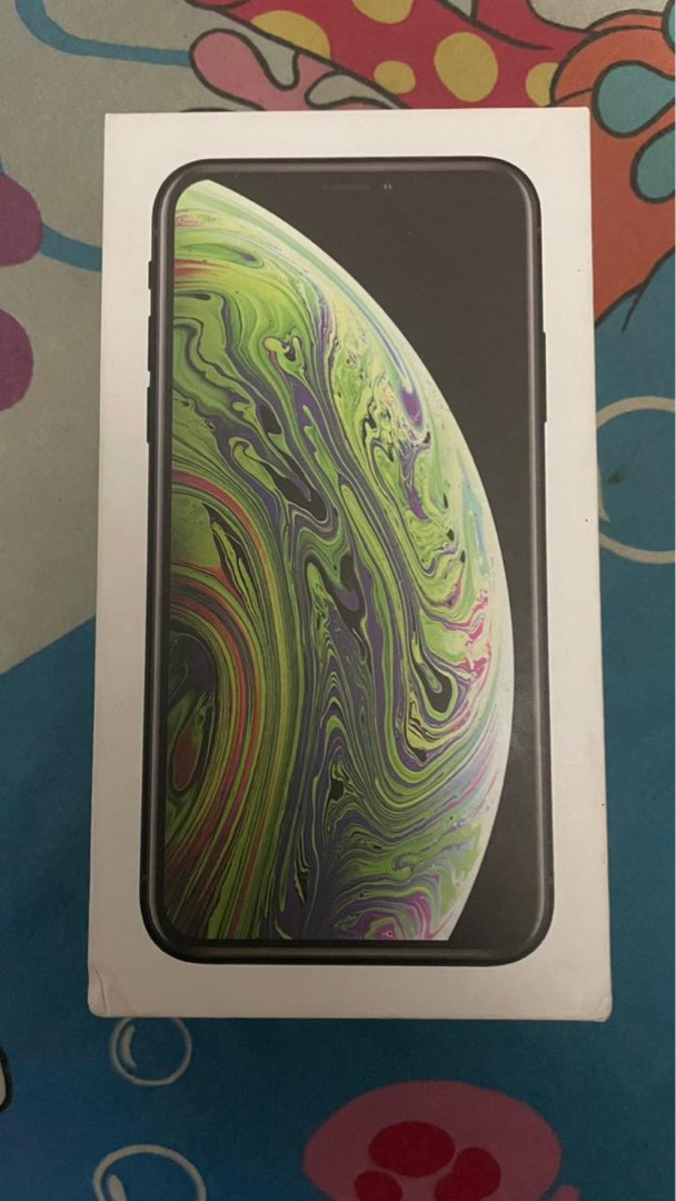 Box Kotak Kosong Ex iPhone XS 256 GB Black - ORIGINAL IBOX, Telepon ...