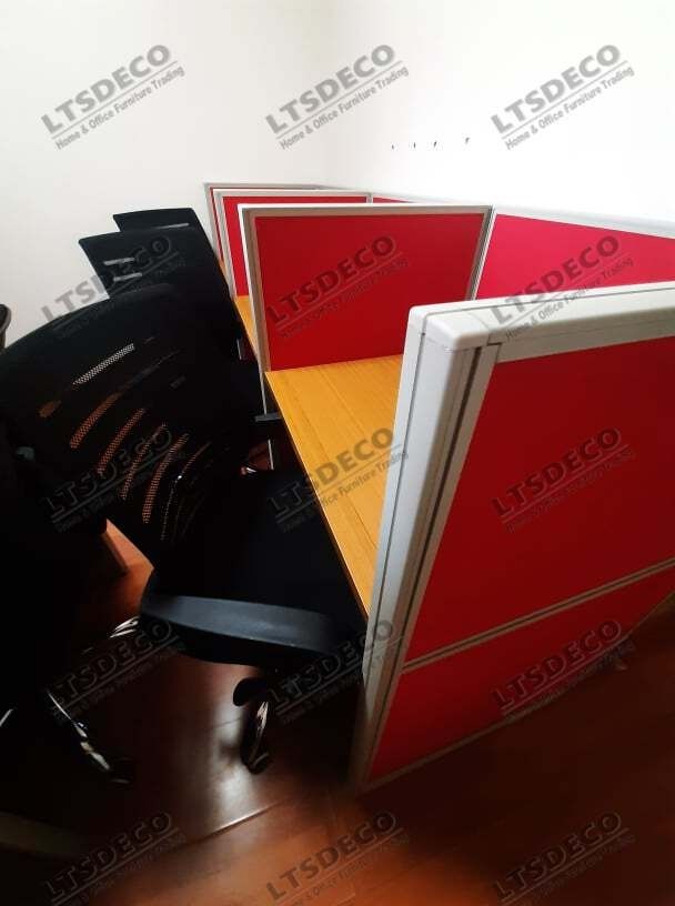 BPO MODULAR OFFICE PARTITIONS, Furniture & Home Living, Office ...