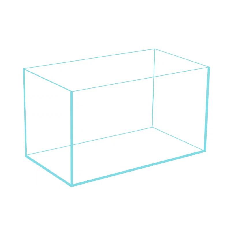 Brand New Crystal Fish Tank | Crystal Clear Glass Tank | Crystal Clear ...