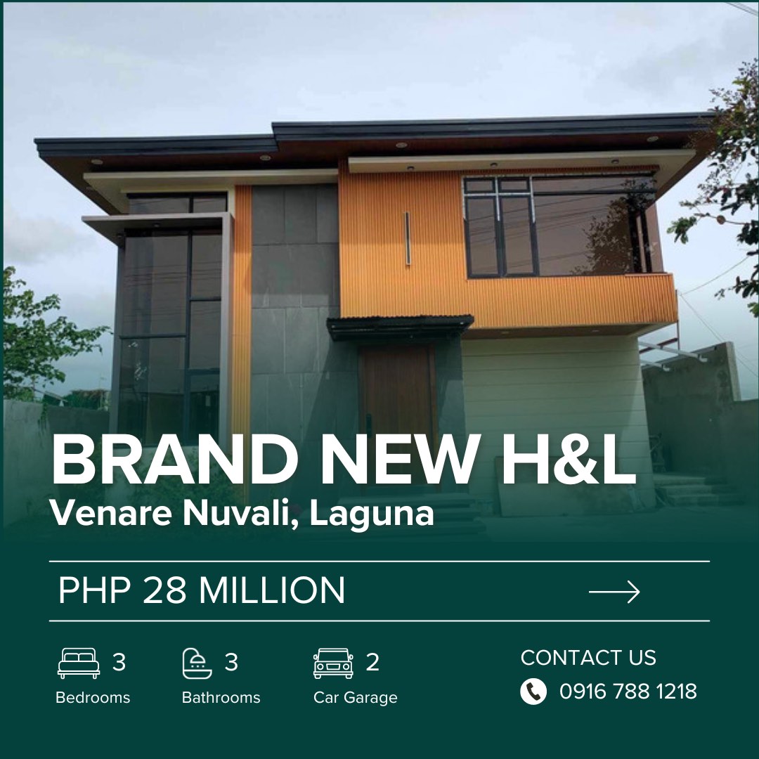 Brand New House and Lot Nuvali Laguna, Property, For Sale, House & Lot ...