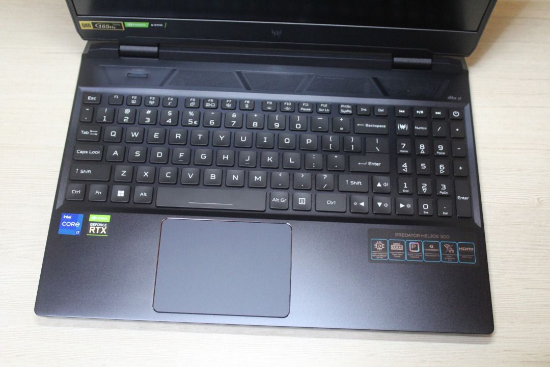 Brand new i7 RTX3060 Acer predator 2.5k 165HZ 12700H 12THGEN 16GB DDR5 ...