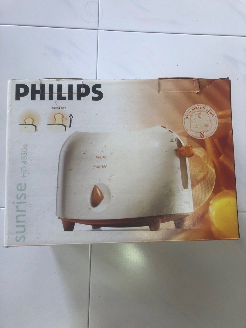Brand new philips toaster hd 4830, TV & Home Appliances, Kitchen ...
