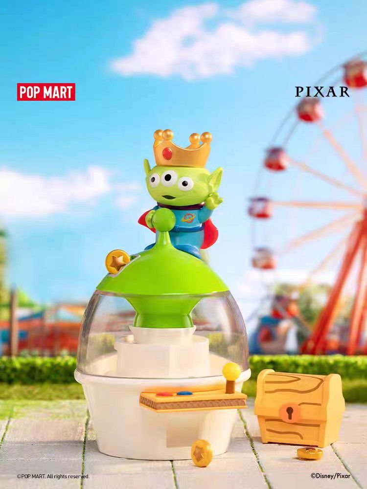 [BRAND NEW! POPMART] POPMART DISNEY PIXAR TOY STORY ALIENS PARTY GAMES ...