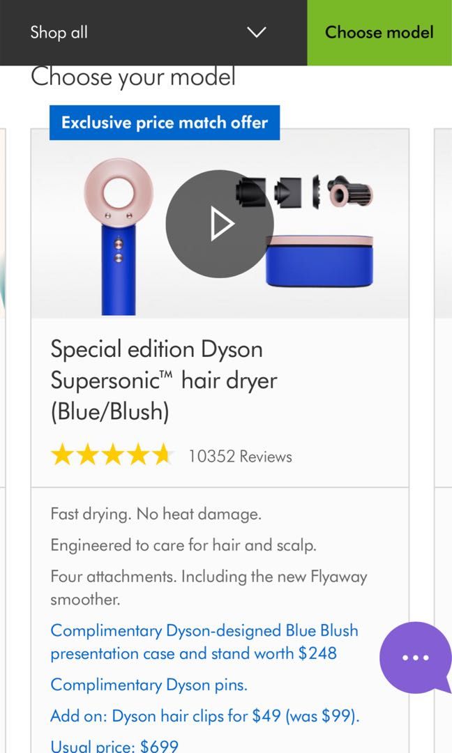 Branded new Dyson H15 hair dryer, Beauty & Personal Care, Hair on Carousell