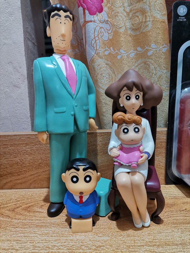 Branpresto Shin Chan Family Set Original Bandai, Hobbies & Toys, Toys ...