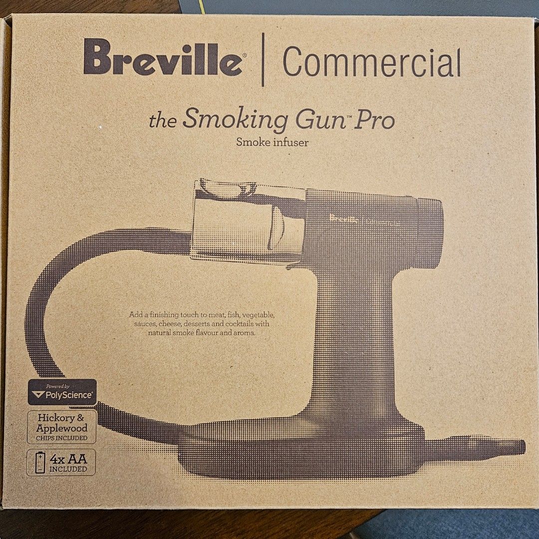 Breville Smoking Gun Pro, TV & Home Appliances, Kitchen Appliances ...