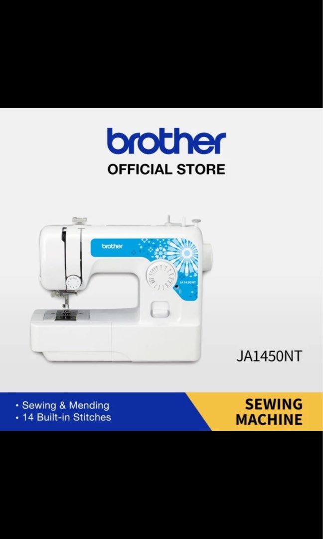 Brother JA1450NT Sewing Machine, TV & Home Appliances, Other Home Appliances on Carousell