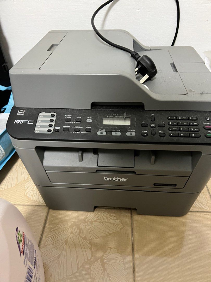 BROTHER printer old model letting go, Computers & Tech, Printers ...