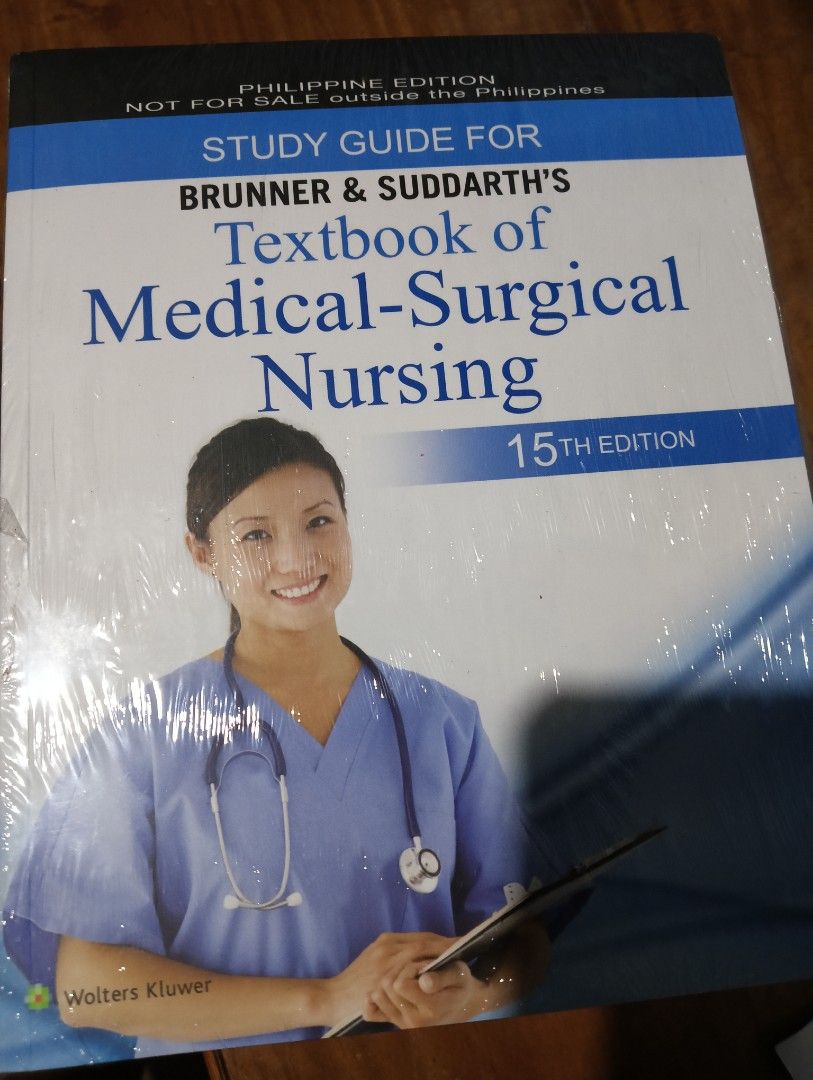 Brunner & Suddarth's Textbook of Medical Surgical Nursing 15th ed Vol 1 ...